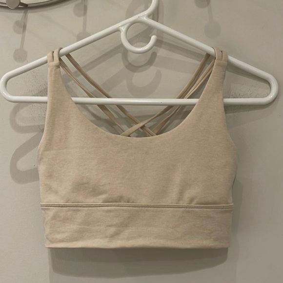 Onzie | Tops | Onzie Eco Lux Bra Oatmeal | Poshmark